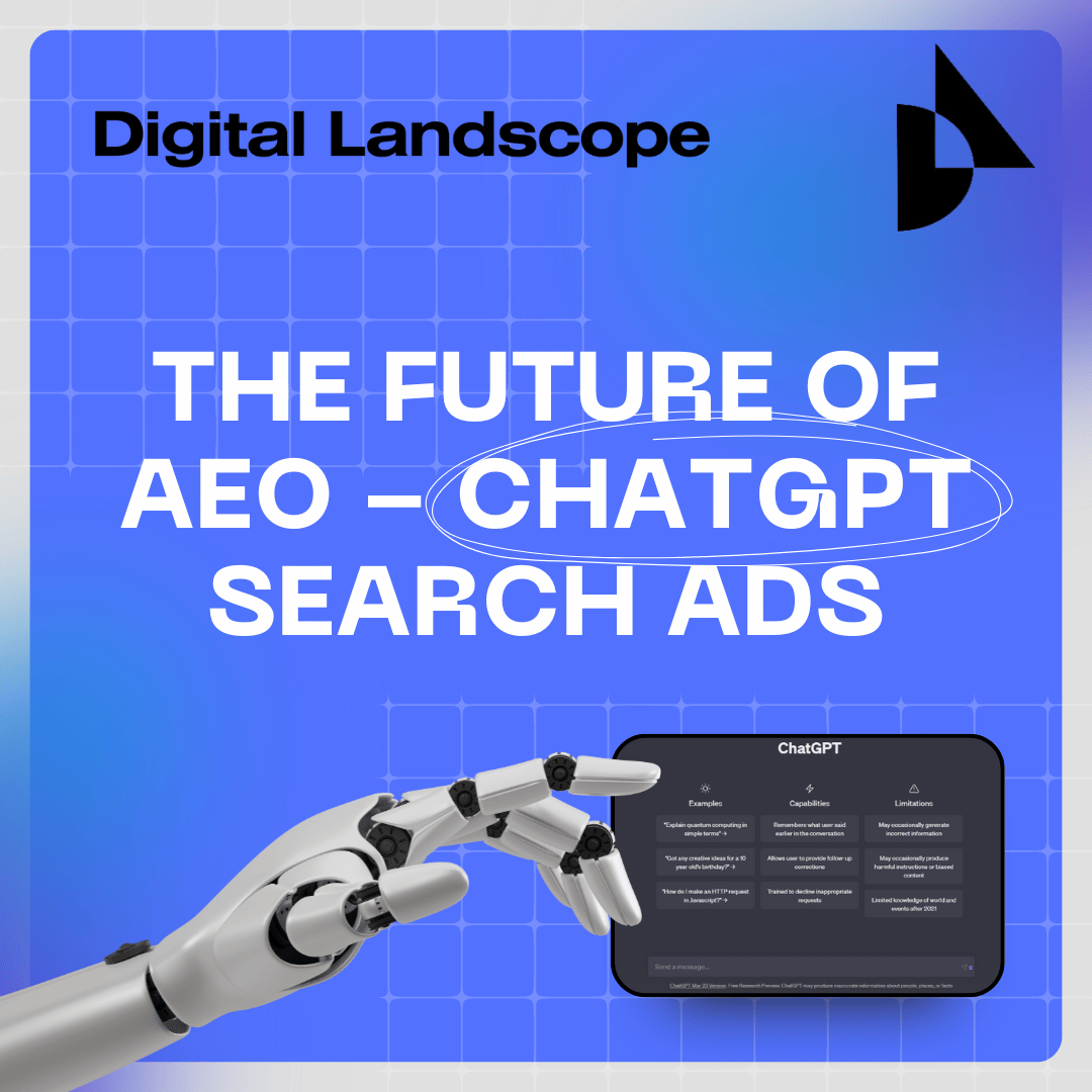 The Future of AEO - ChatGPT Ads